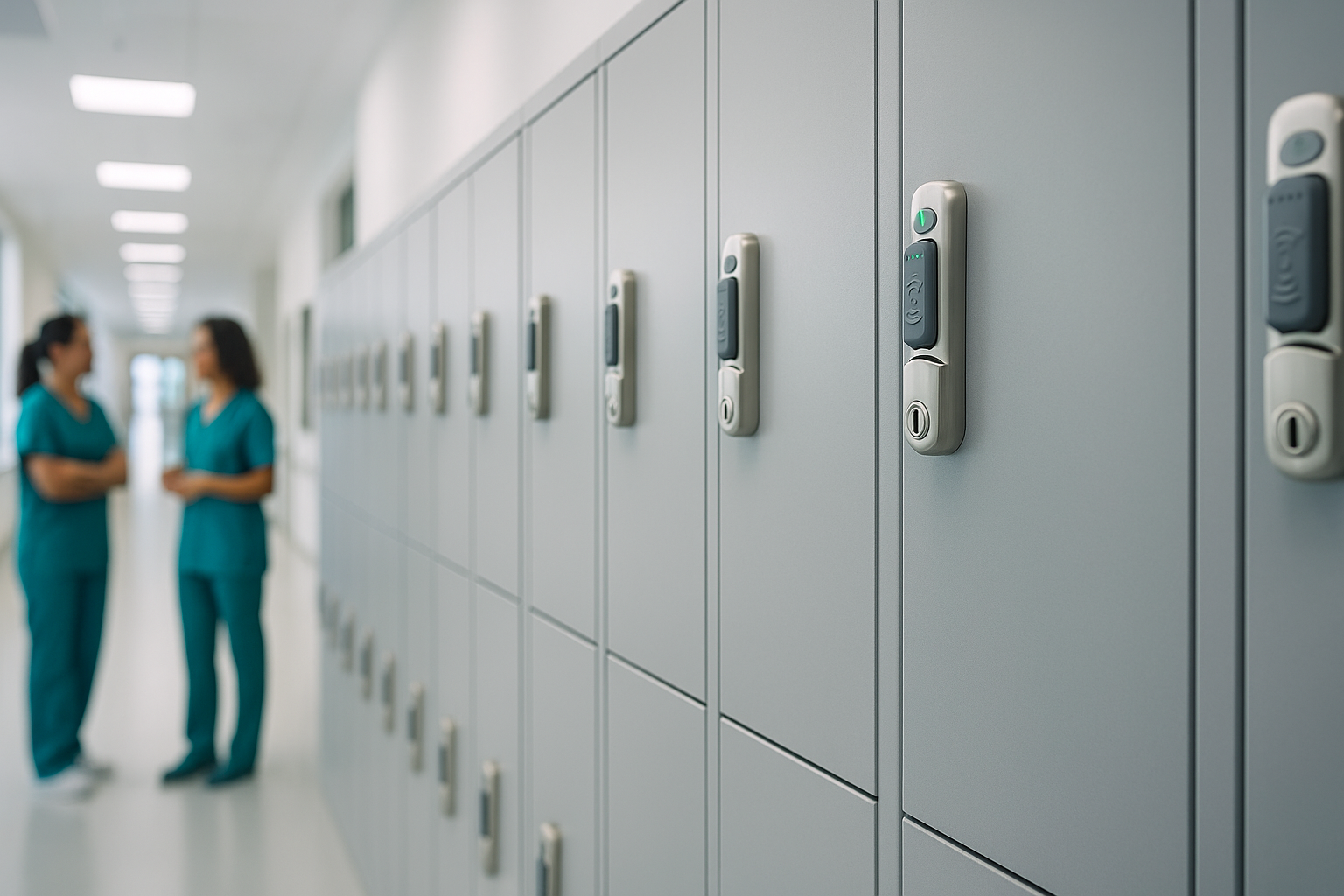 Hospital & Healthcare Lockers | Hygienic & Durable