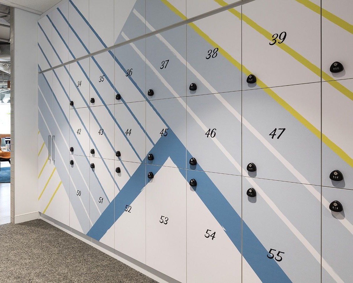 Custom Branded Lockers | Bespoke Branded Locker Solutions Australia