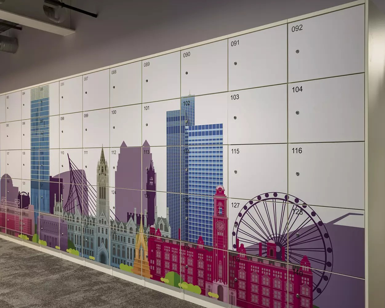 Custom Branded Lockers | Bespoke Branded Locker Solutions Australia