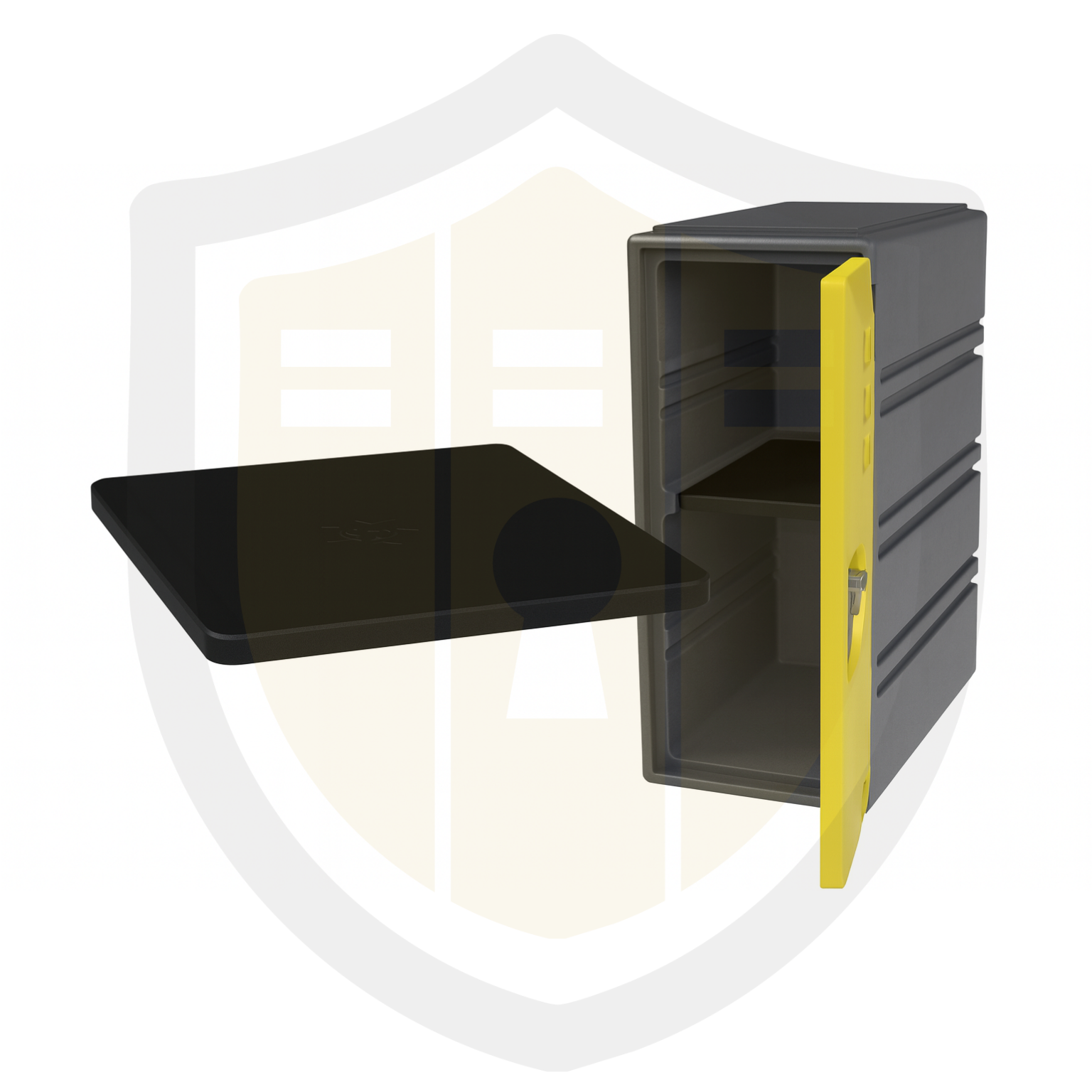 Locker Accessories | Kicker Bases, Sloping Tops, ID & Charging