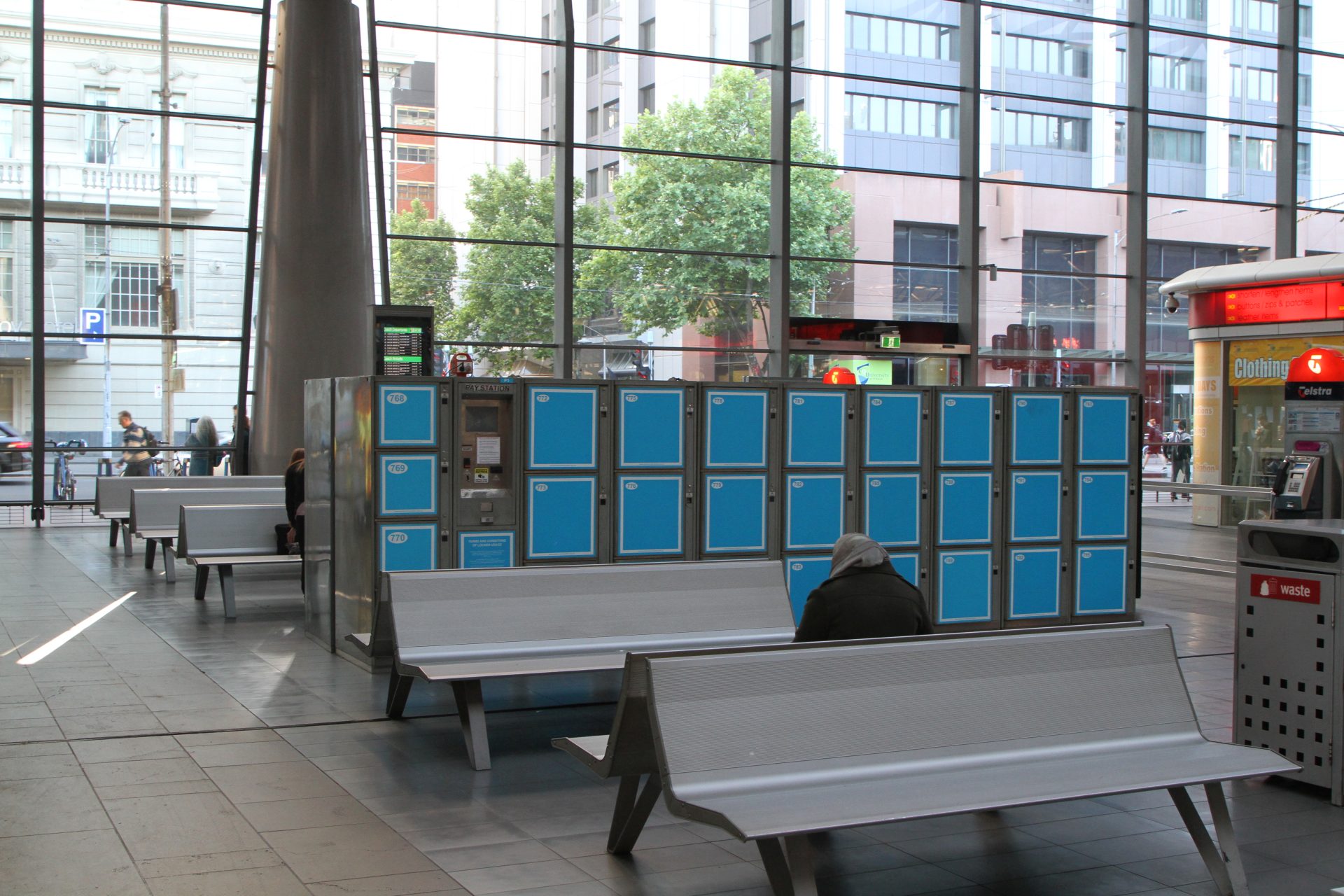 Public Transport Lockers | Rail, Bus & Cruise