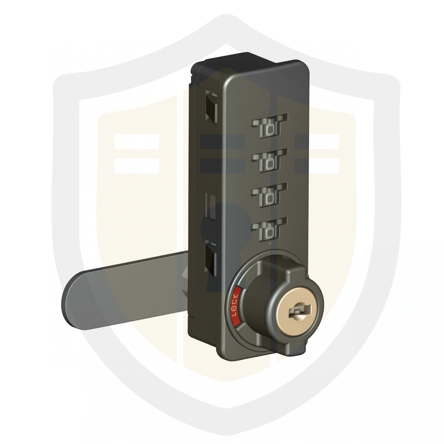 Locker Locks: Key, Keypad, RFID & Smart | Secure Lockers