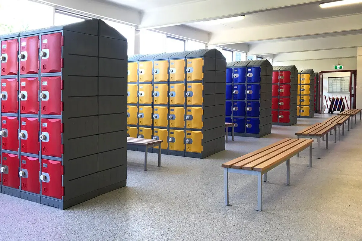Plastic Lockers | HDPE Wet-Area Specialists