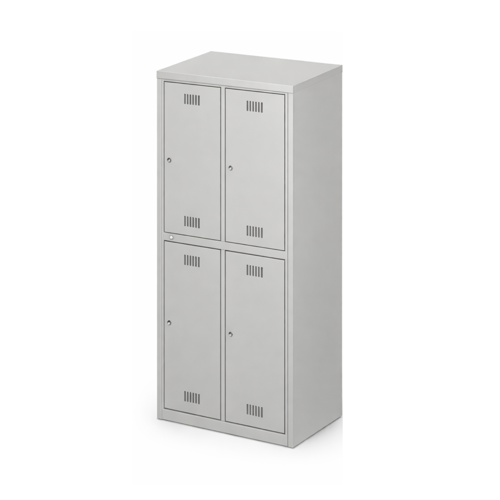 4 Door Uniform Garment Hanging Locker | Secure Lockers