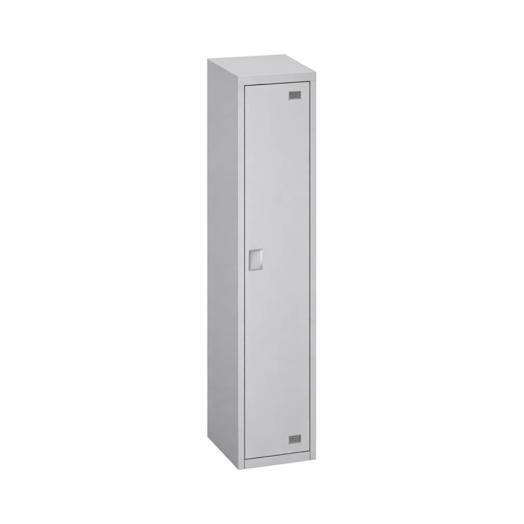 Single Door Uniform Garment Personnel Locker | AU Made Steel Locker