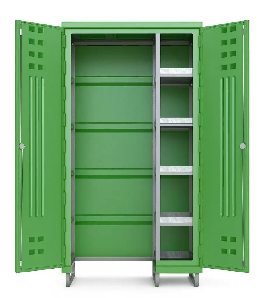 Plastic Tool Locker | Secure Lockers