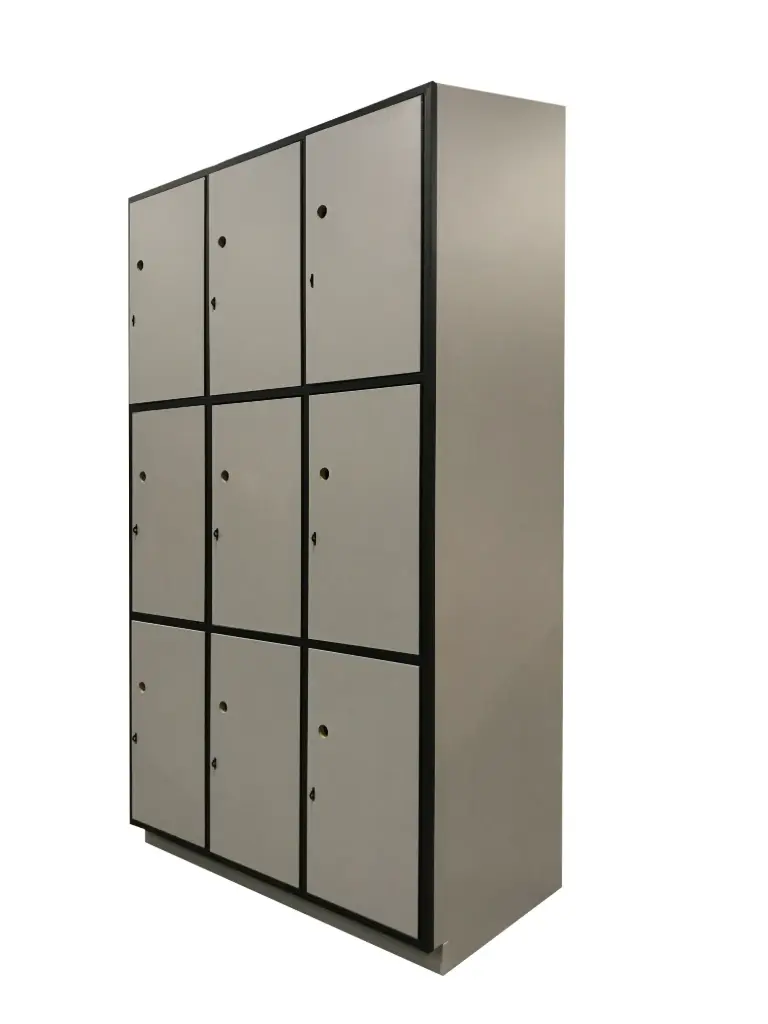 Hybrid 9 Door Locker | Secure Lockers